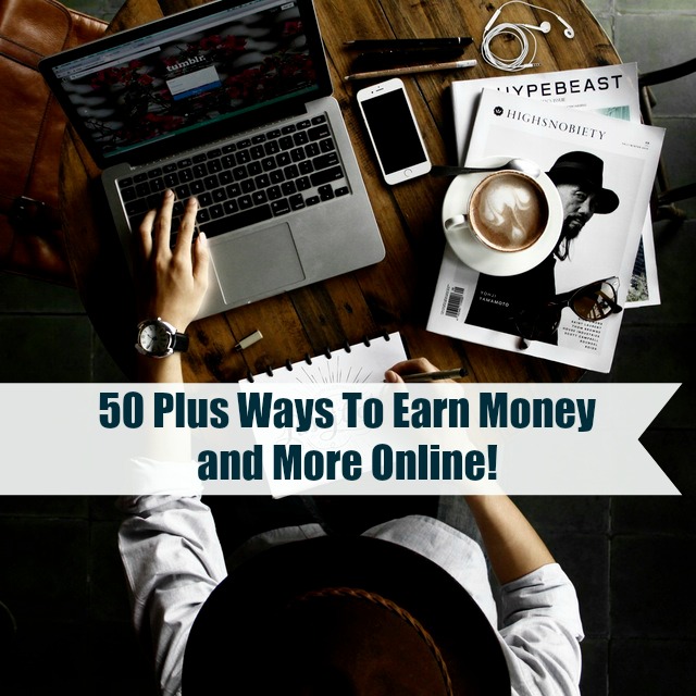 50 Plus Ways To Earn Money and More Online! - Angie's Angel Help Network