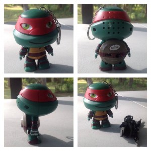 Teenage Mutant Ninja Turtles Portable Speaker Review - Angie's Angel ...