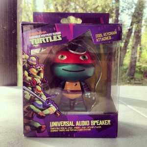 Teenage Mutant Ninja Turtles Portable Speaker Review - Angie's Angel ...