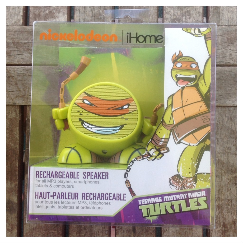 eKids Teenage Mutant Ninja Turtles Rechargeable Speaker Review - Angie ...