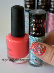 Hard Candy Pop Art Nails Review - Angie's Angel Help Network