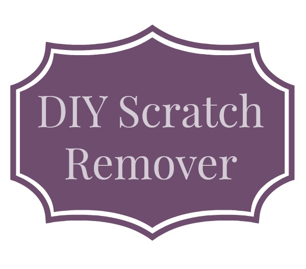 DIY Scratch Remover - Angie's Angel Help Network