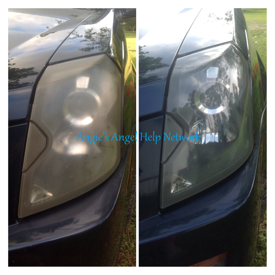 2 DIY Headlight Restoration Ideas - Angie's Angel Help Network