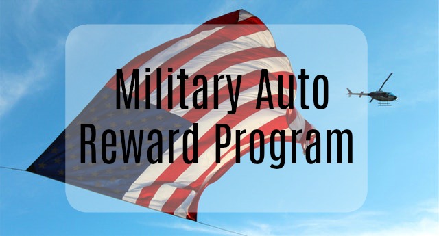 Military Auto Reward Program - Angie's Angel Help Network