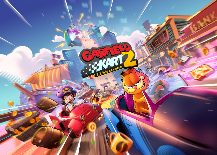 Garfield Kart 2: All You Can Drift A Holiday Hit for Kids and Parents ...